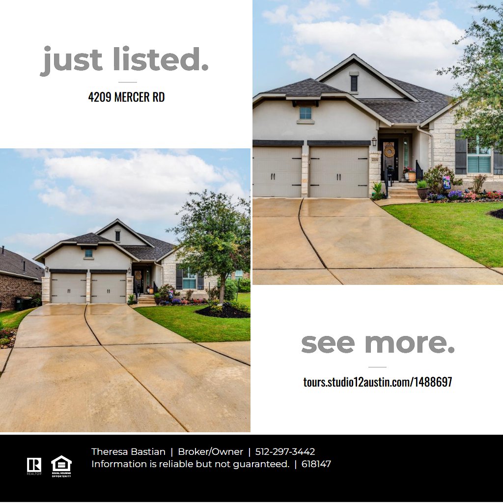 4209 Mercer Rd, Georgetown, TX 78628